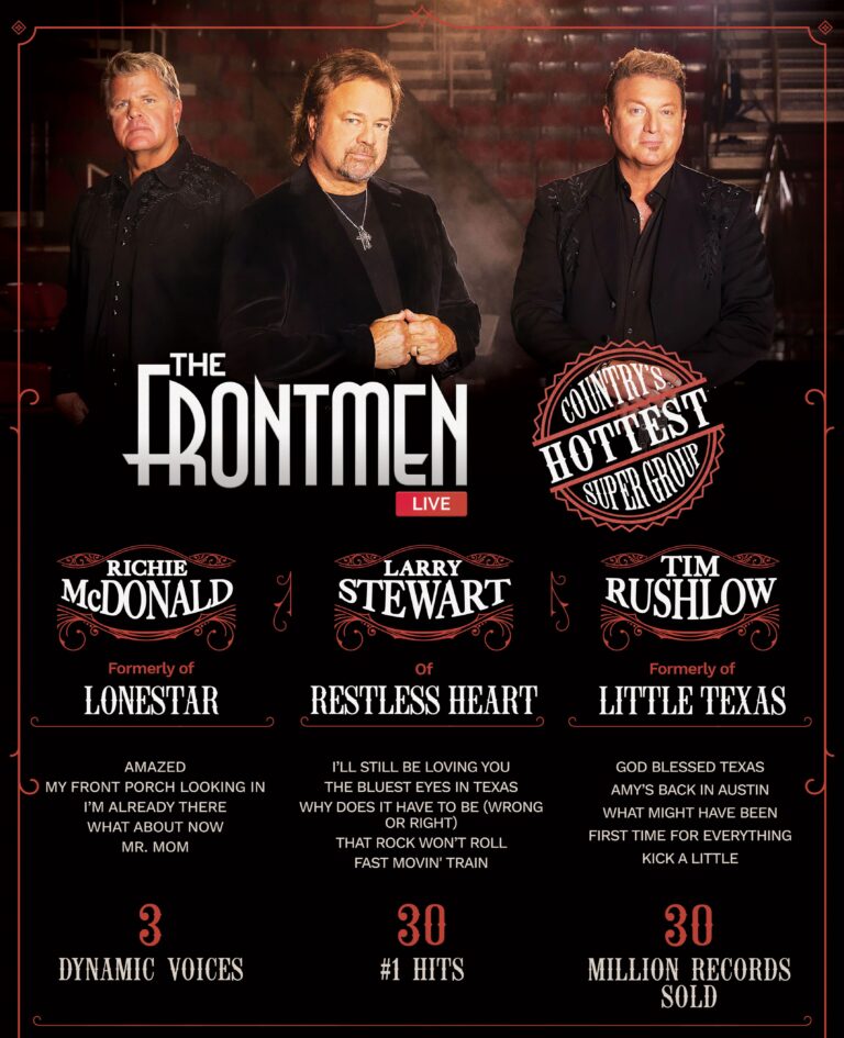 The Frontmen – Larry Stewart (of Restless Heart), Richie McDonald ...