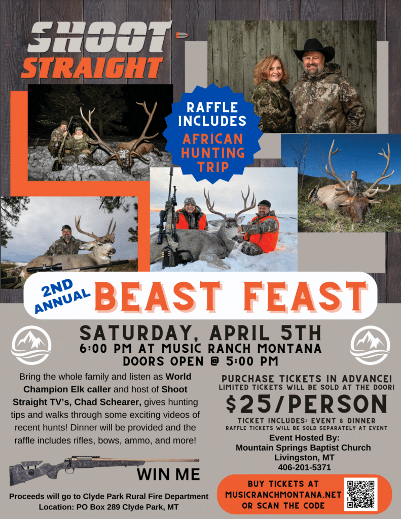 Beast Feast – Sat. April 5th 2025-6pm (Doors Open 5pm) – Music Ranch ...